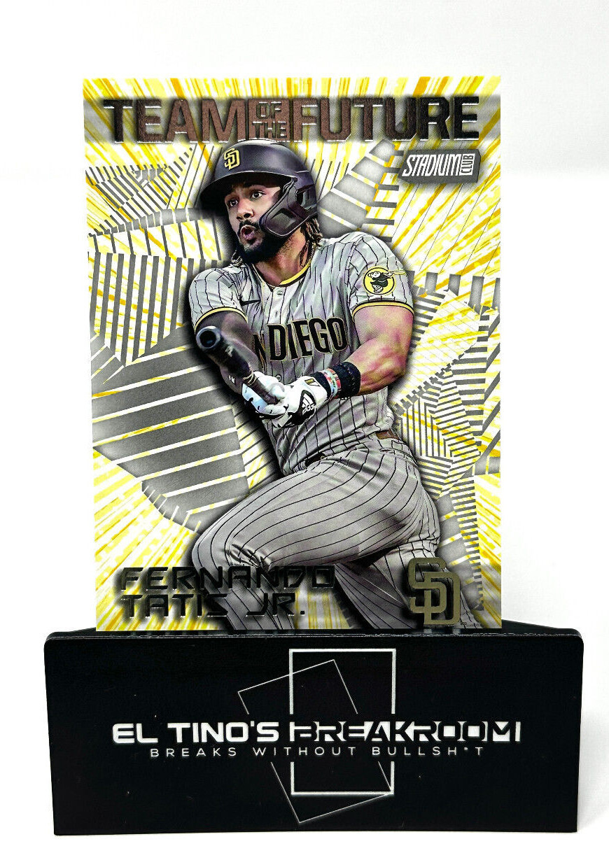 2022 Topps Stadium Club - Team of the Future - Pick Your Card - Buy 5 ...