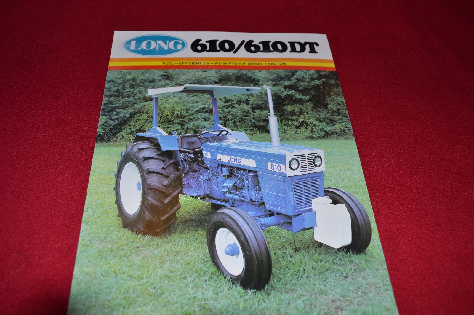 Long 610 610 DT Tractor Dealers Brochure 2338 7/81 LCOH | eBay