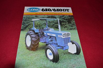 Long 610 610 DT Tractor Dealers Brochure 2338 7/81 LCOH | eBay
