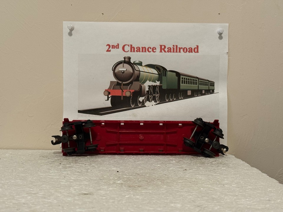 O Scale Trains Lionel Flat Car 6825 w/Mack Pumper | eBay