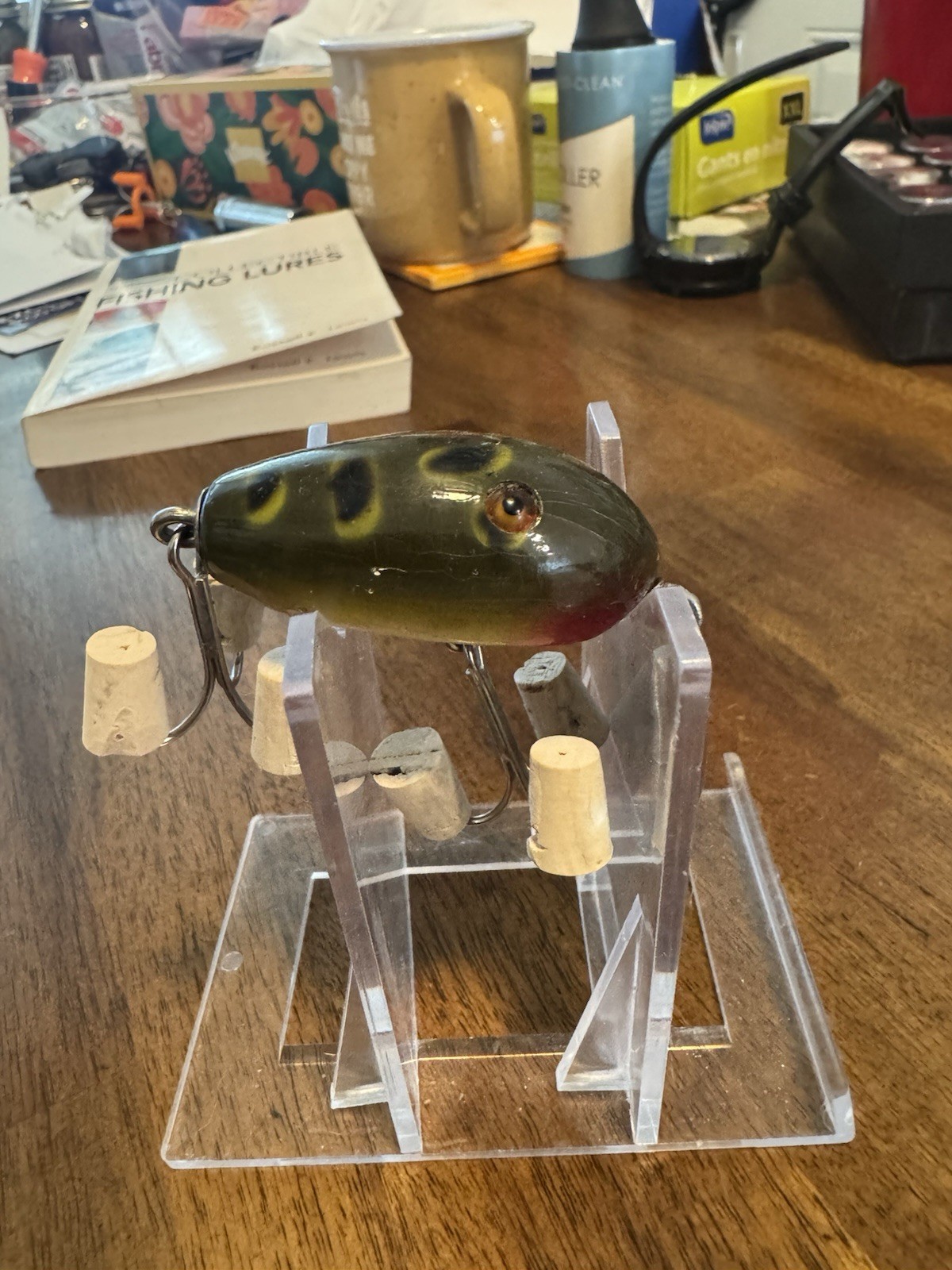 Creek Chub 4402 Flip Flap Fishing Lure Glass Eyes 1930’s | eBay