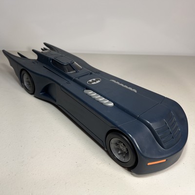 Vintage 1993 Batman The Animated Series Batmobile & Pursuit Jet Kenner ...