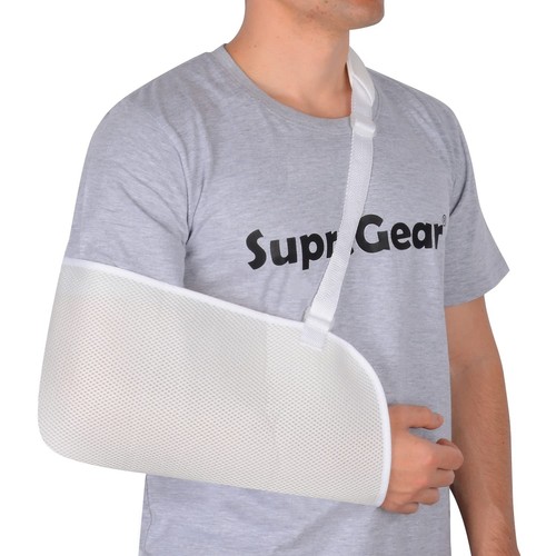 supregear Arm Sling, Adjustable Mesh Shoulder Immobilizer Arm Sling for ...