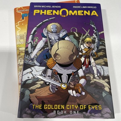 Phenomena Hardcover TPB Lot Book 1 & 2 Near Mint NM Abrams Comics 2022 ...
