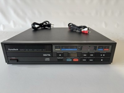 DynaTech CD-3 Compact Disc Digital Audio CD Player, Japan 1986 - Mint Condition! | eBay