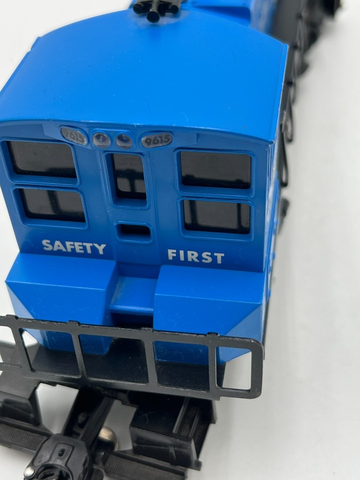K-Line O O-27 Conrail MP-15 SW1500 Diesel Locomotive #9615 Tested w ...