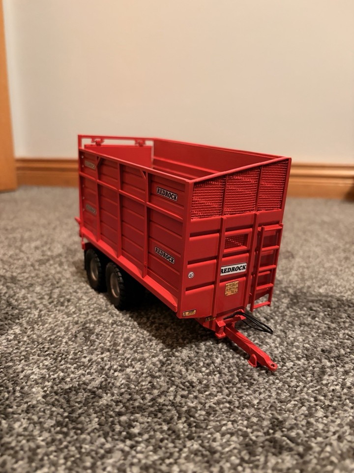 1/32 Scale Scratch Built Redrock 16ft Silage Trailer | eBay UK
