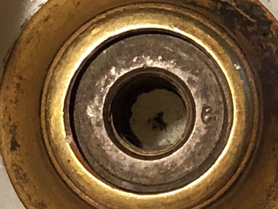 Vintage Natural Stone Quartz Marble Agate Rat Rod Gear Shift Knob Off ...