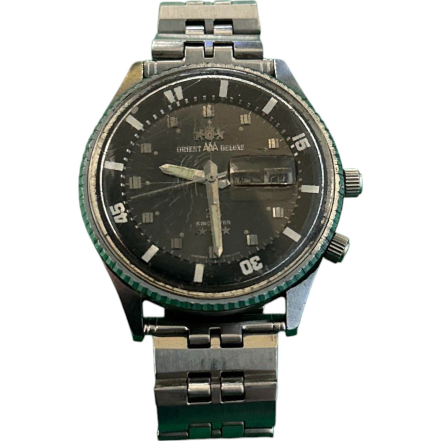 Orient De Luxe King Diver 70s Automatic Men's Watch S… - Gem