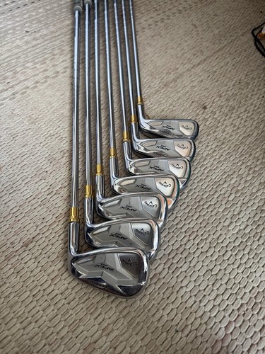 Callaway Apex Pro 19 iron set 4-PW | eBay