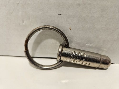 America's NRA Silver Bullet Brigade Charlton Heston Key Chain | eBay