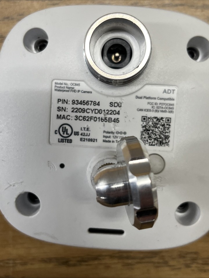 LOT 3 - ADT OC845 Wireless Outdoor Security Cameras | eBay