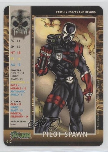 1995 Spawn - Power Cardz Trading Card Game Pilot Spawn #012 | eBay
