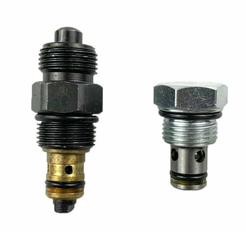 Car Lift Hoist Pressure Relief Pump Check Valve Oil Return Valve Part ...