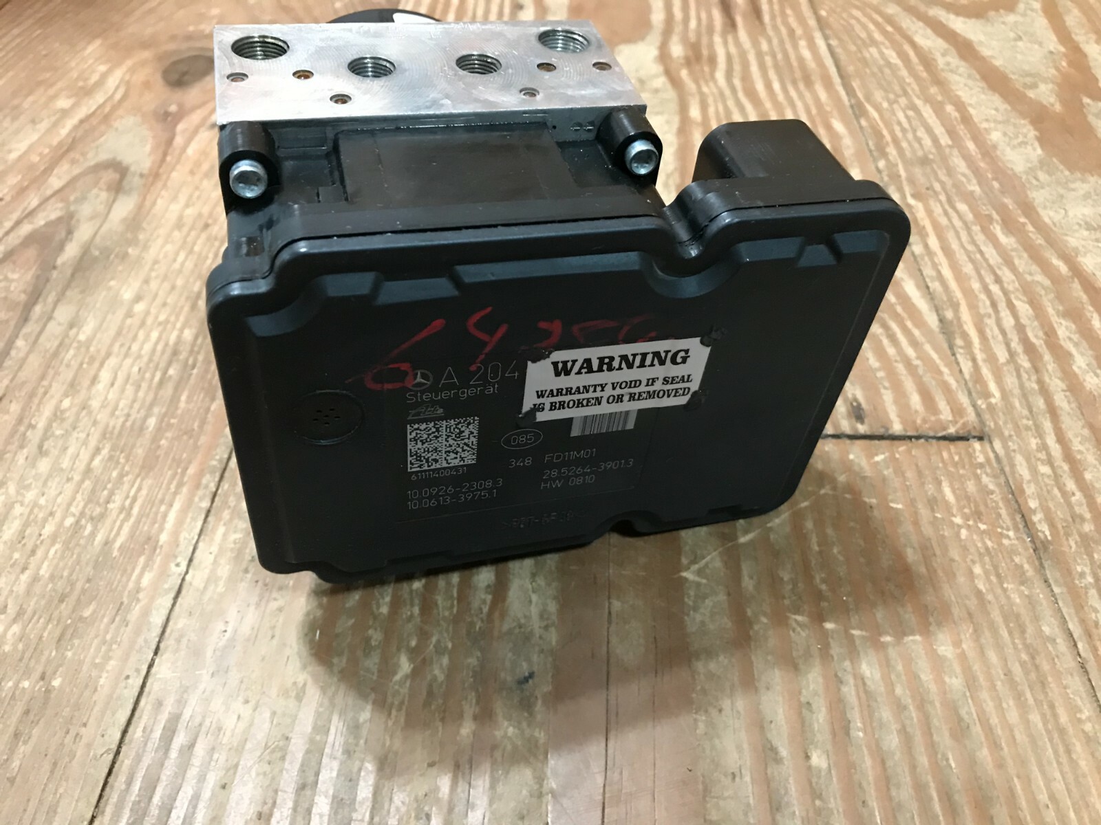 LOW MILES Mercedes Benz ABS Pump Hydraulic pump module assembly ...
