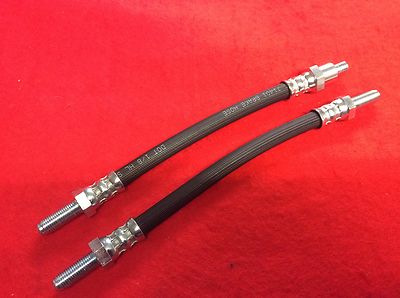 PAIR NEW REAR BRAKE HOSES TRIUMPH TR4A TR5 TR6 GT6 RIGHT & LEFT GBH177 ...