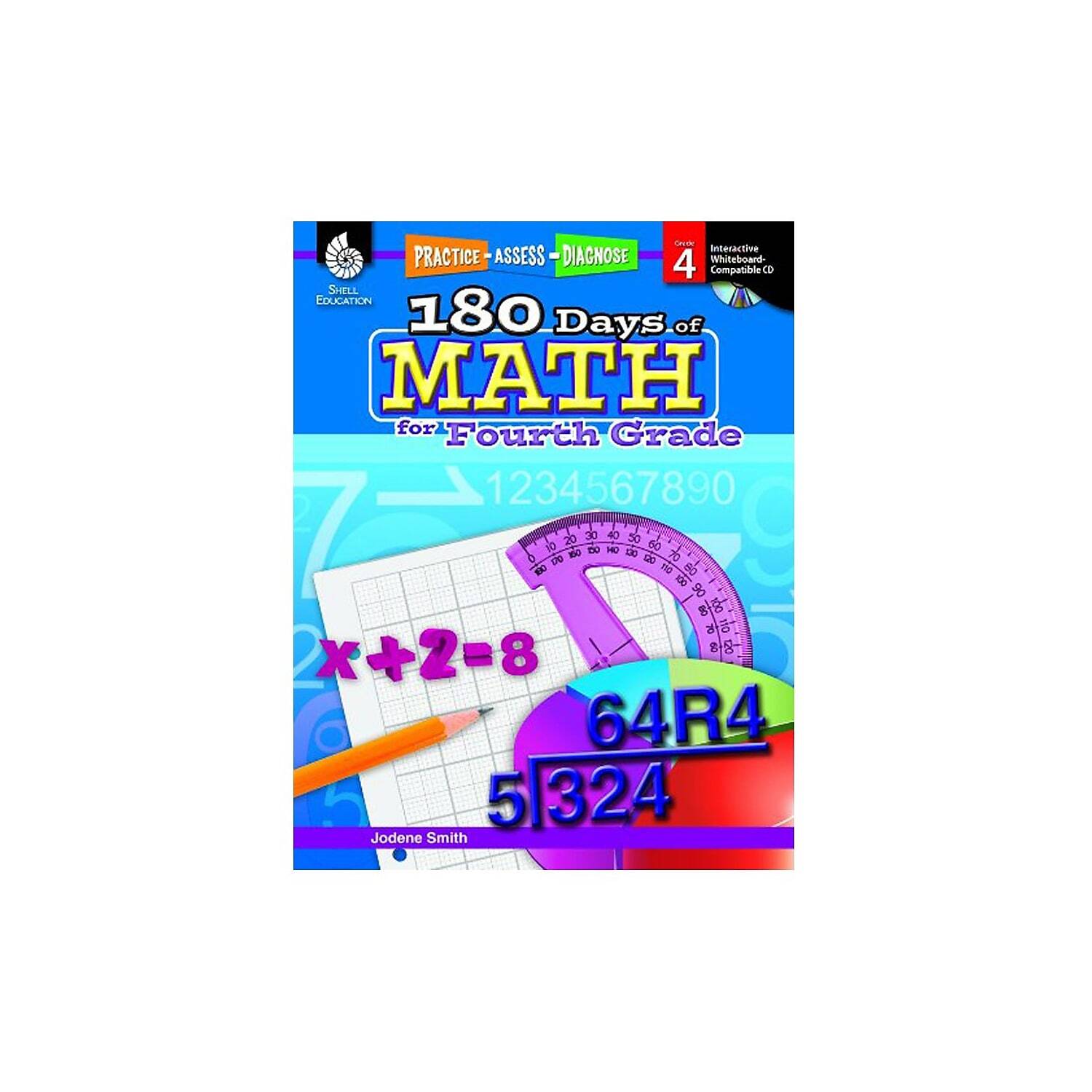180 Days of Practice Ser.: 180 Days of Math for Fourth Grade : Math by ...