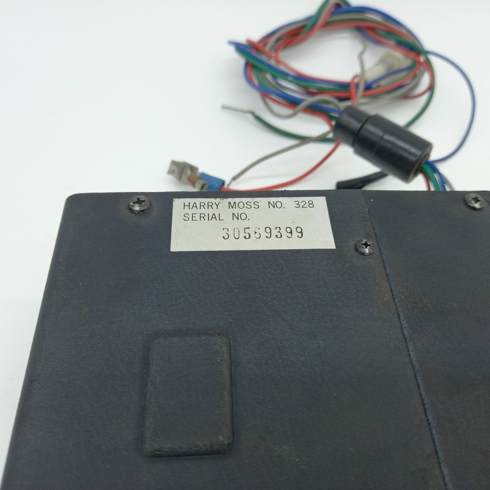 Vintage 8 Track Stereo Music Cassette Cartridge Tape Player Unit Harry ...