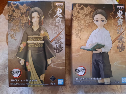 Demon Slayer SET Muzan Kibutsuji Ver A Vol 6 & Yushiro Yamamoto Ver B ...