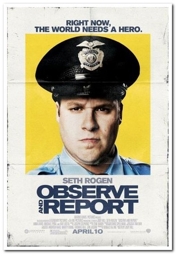 OBSERVE AND REPORT - 2009 - Original 27x40 movie poster - SETH ROGEN ...