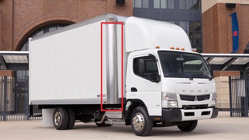 Morgan OEM Corner Radius 92" HIGH NEW Aluminum - Morgan Van Body 00659 ...