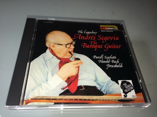 The Segovia Collection, Vol. 4 (CD, Jan-1992, MCA) 76742207021| eBay