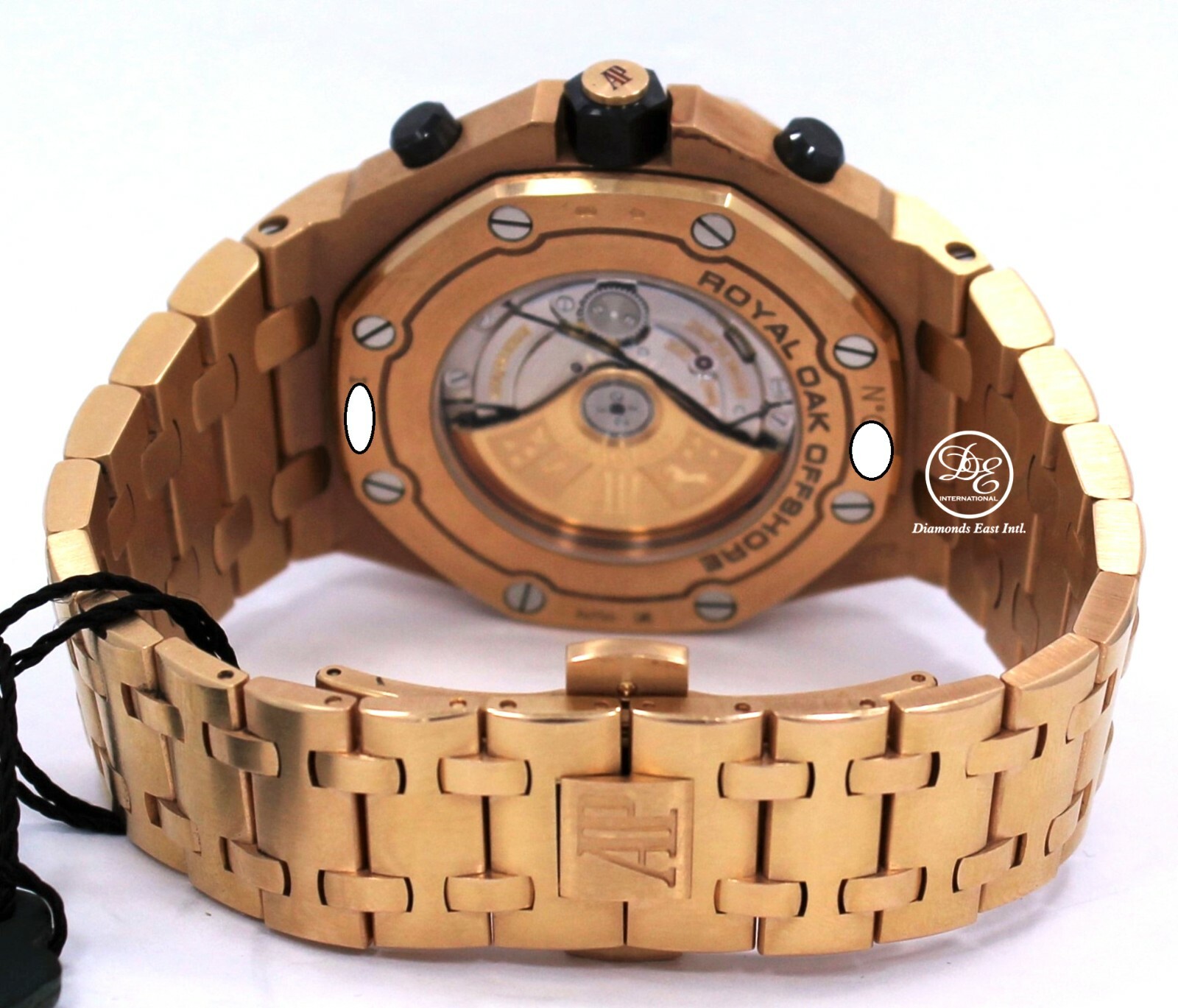 Audemars Piguet Royal Oak Offshore Brique 42mm 18K R Or 26470OR Boite ...