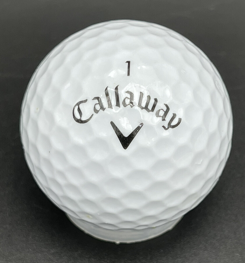 Mitsubishi Laser Logo Golf Ball (1) Callaway Warbird Pre-Owned | eBay