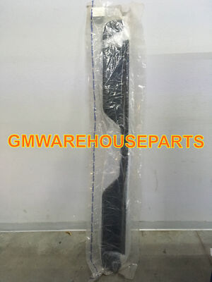 1992-1998 SILVERADO SIERRA REAR BUMPER BLACK STEP PAD NEW GM # 15607160 ...