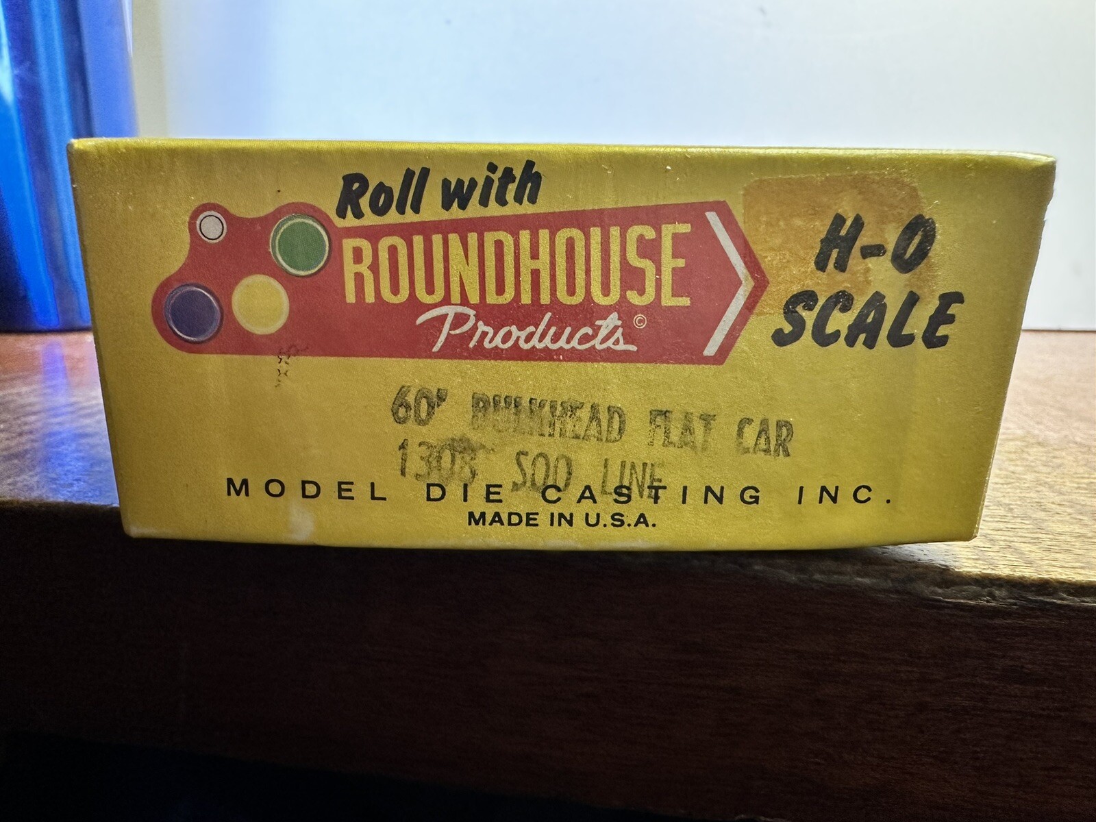 HO Scale 1308 Roundhouse SOO LINE 60' Bulkhead Flat Car Unbuilt KIT | eBay