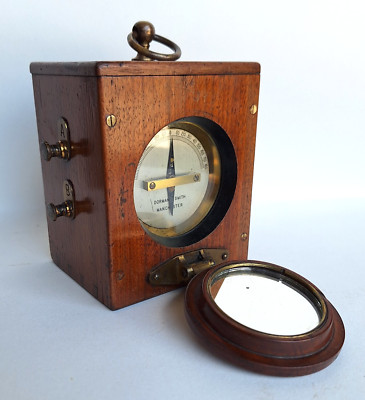 1896 Telegraph Linesman Raworth's Galvanometer Dorman Smith Manchester ...