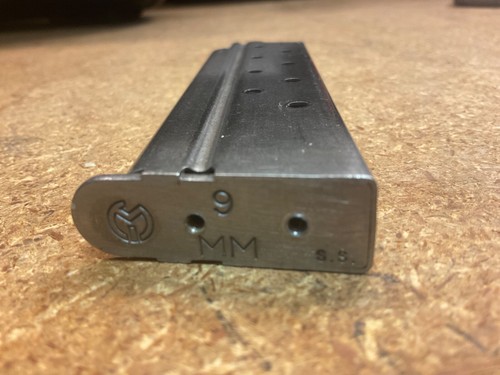 Metalform 1911 9mm 9Rd Magazine Front Rib & Springfield Custom Slam Pad ...