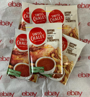 SWISS CHALET DIPPING SAUCE MIX PACKET - 10 PACKS - MADE IN CANADA SAFE ...