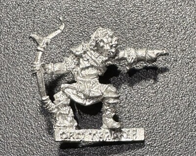 Games Workshop Citadel Lord of The Rings Mordor Orc Trackers Vintage ...
