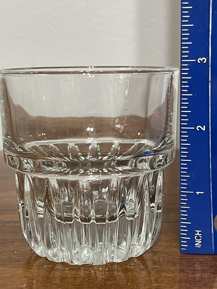 Libbey Everest 3” Duratuff Rocks Old Fashioned Glasses Stackable Bar ...