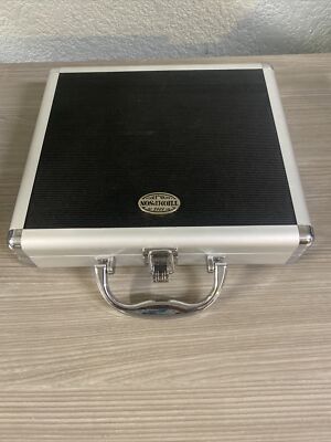 1915 Thompson & Co Inc Aluminum Metal Cigar Carrying Travel Case | eBay