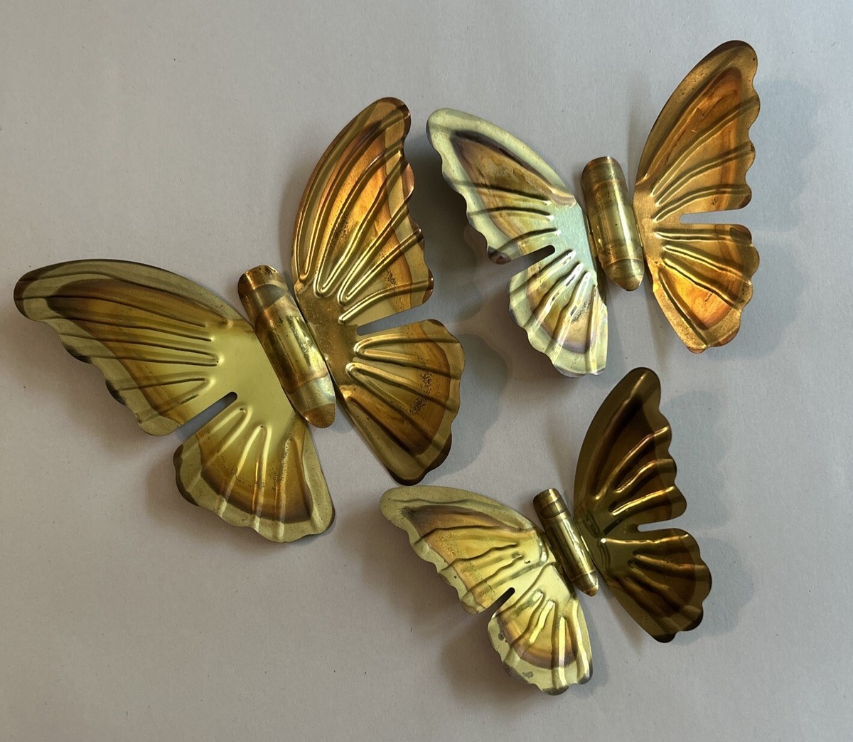 Butterflies Vintage Home Interiors Vintage Butterfly Wall Art,