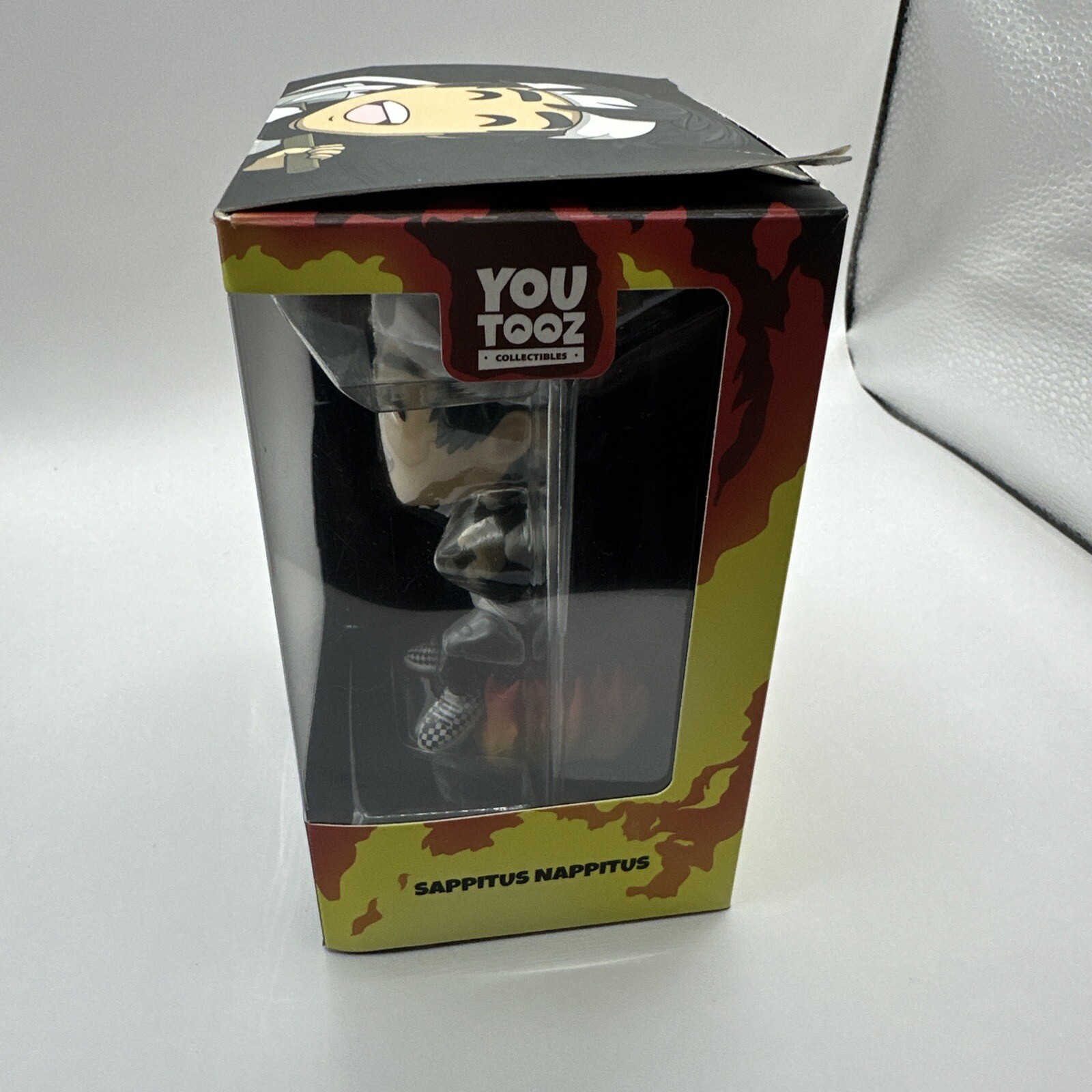 Sapnap Yootooz Collectible #194 Vinyl Figure Scratched Code | eBay