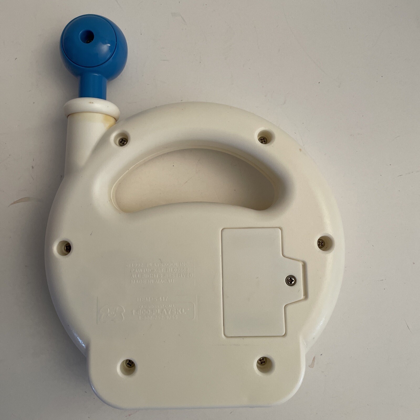 Vintage Playskool 1992 Rockin Radio 5417 Musical Note Works Baby Toy ...