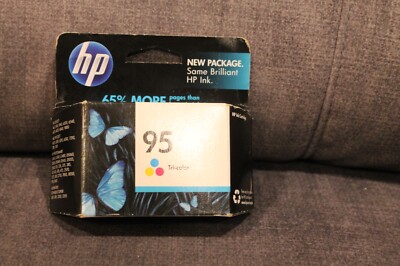 HP 95 printer ink Tri-color 330 pages (C8766WN) | eBay