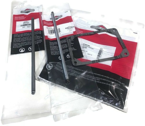 OEM Briggs & Stratton Push Rod Set 692011 692003 with Valve Cover ...