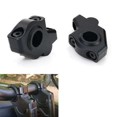 7/8" Offset HandleBar Mount Risers Fit For Honda NC700X 2011-2019 ...