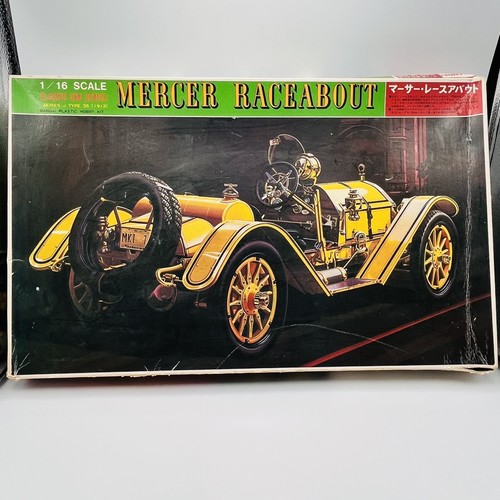 Original Bandai Mercer Raceabout Model Car In 1/16 Scale Rare Vintage ...