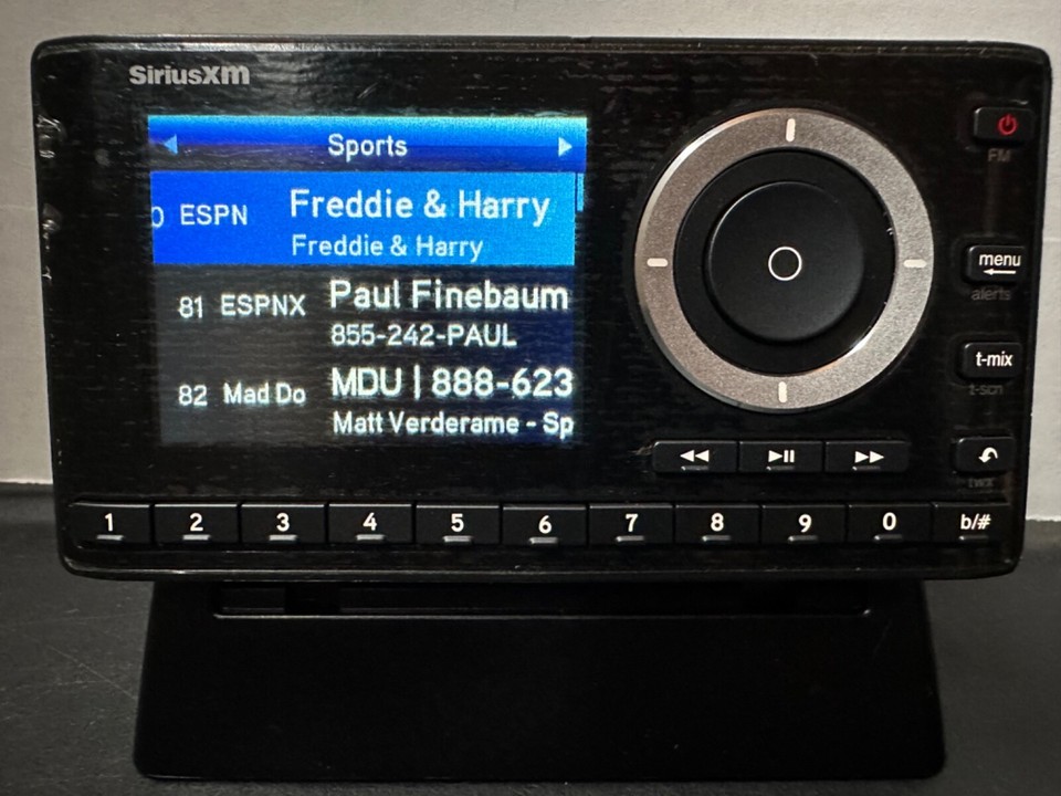 ACTIVATED Sirius XM Onyx PLUS Portable Radio ONLY - Active Subscription ...