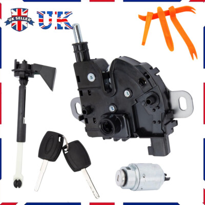 For Ford Focus MK2 2004-2012 Bonnet Release Lock Latch Catch Repair Set ...