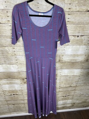 NWT Lularoe Ana Dress Size Small - Full Length Dress | eBay