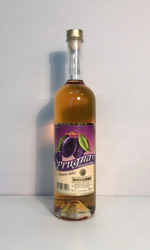 Liquore PRUGNA 38% vol. ml 700 DISTILLERIA DRIUSSI di Gemona del Friuli ...