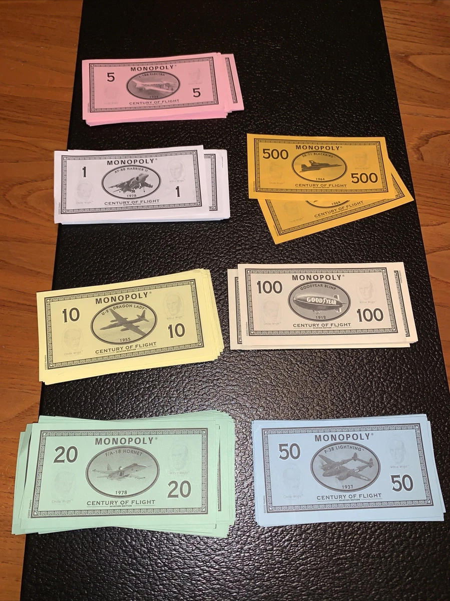 Monopoly Money 200