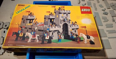 LEGO 1984 Castle King's Castle 6080 Not Complete 98% Manual Box | eBay