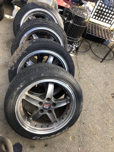 17 inch staggered wheels 5x114.3 | eBay